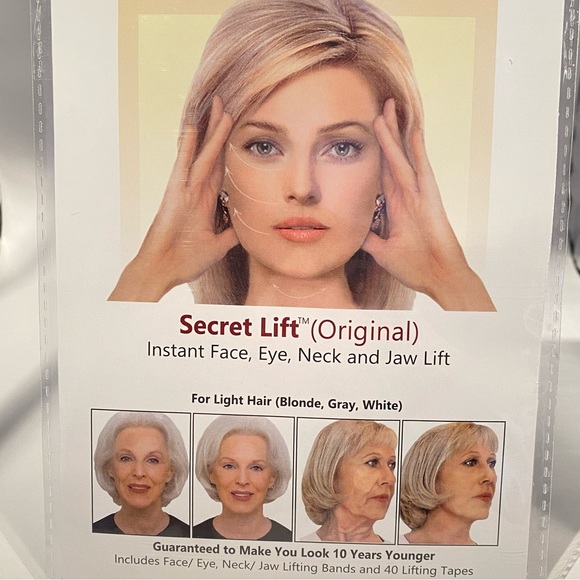 Secret Lift | Makeup | Secret Lift Instant Face Eye Neck Jaw Lift For ...